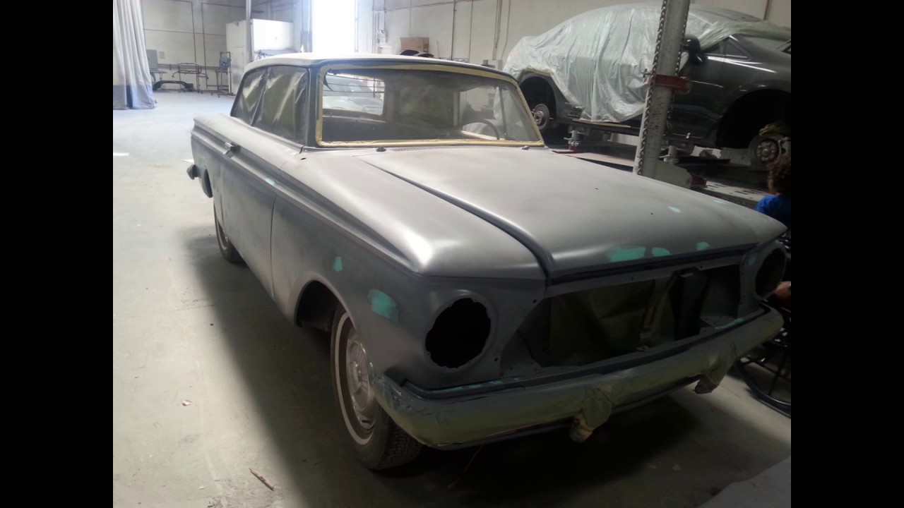 1962 AMC RAMBLER AMERICAN 400 (1) - YouTube