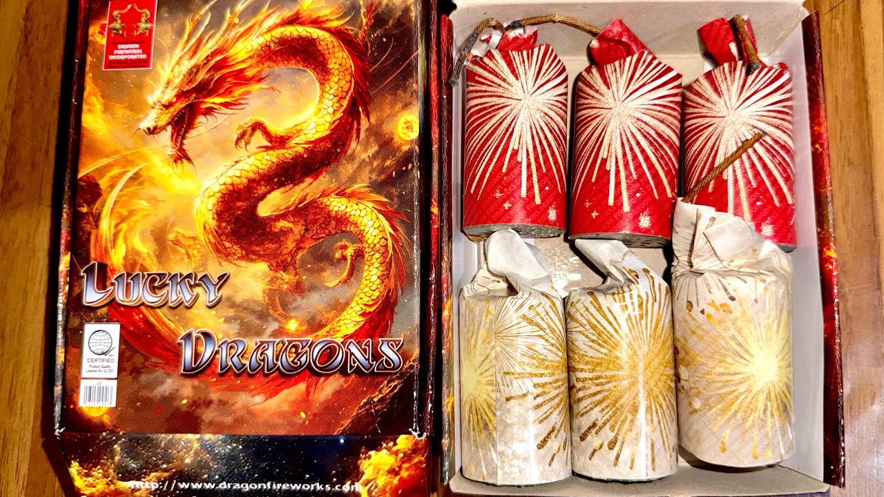 Lucky Dragons (White) by Dragon Fireworks Inc. | Don Bosco Tondo Fiesta 2025 - Feb 2, 2025 - YouTube