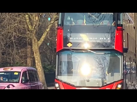 FRV - London Buses route 363 - Elephant & Castle to Crystal Palace ...