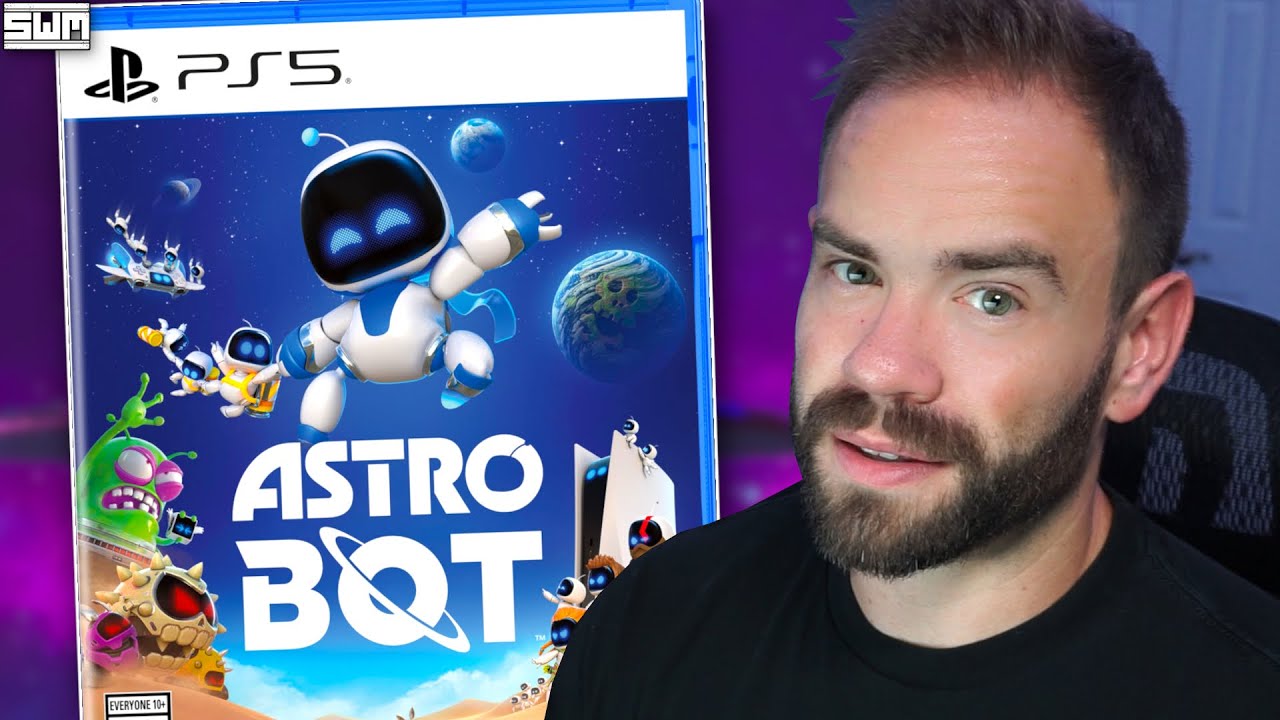 Playing Astro Bot For The First Time... - YouTube