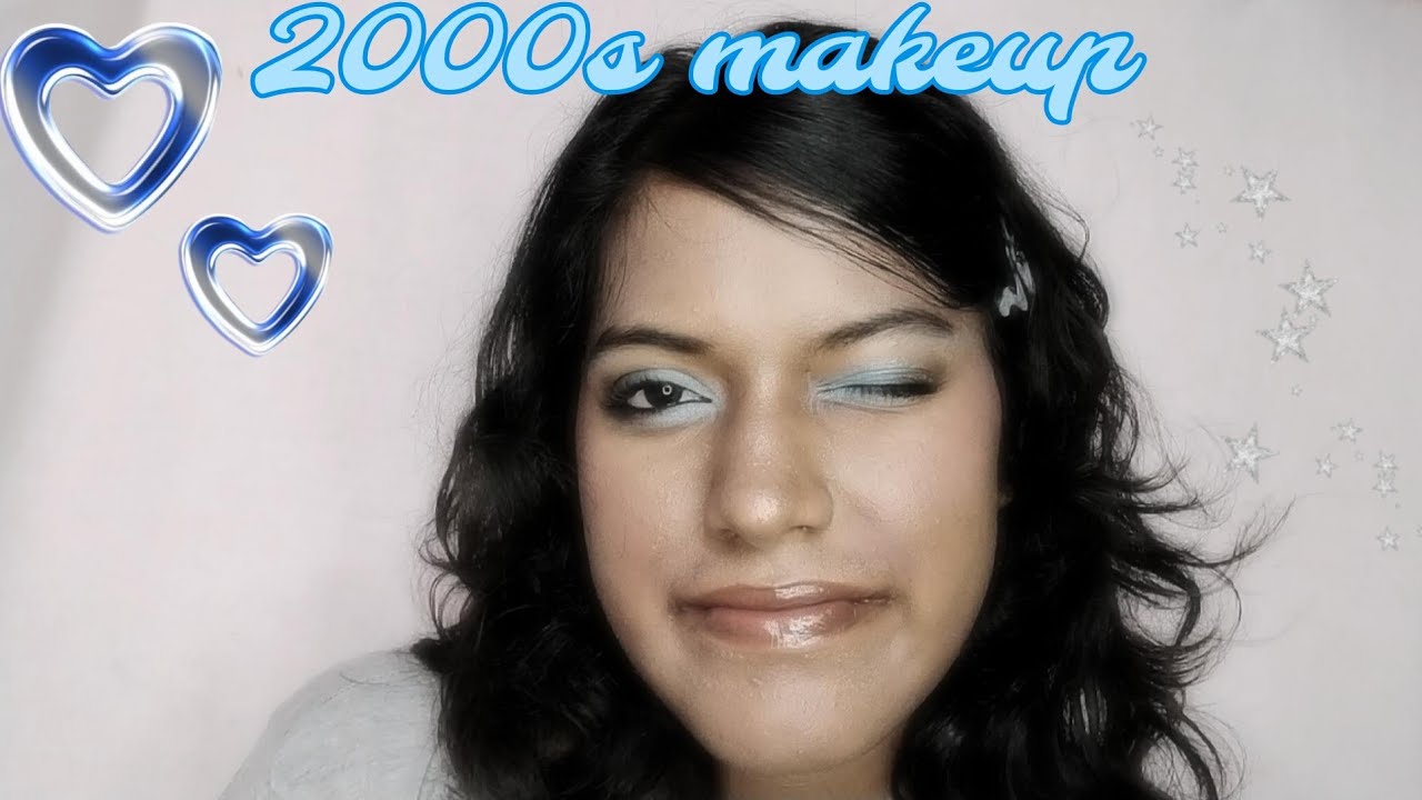 2000s MAKEUP TUTORIAL 🩵 - YouTube