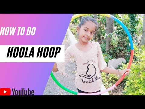 Easiest way to do hula hoop in waist step-by-step 🎀 - YouTube