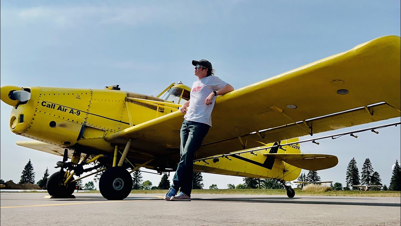 Call Air A-9 Solo Pattern Work - YouTube