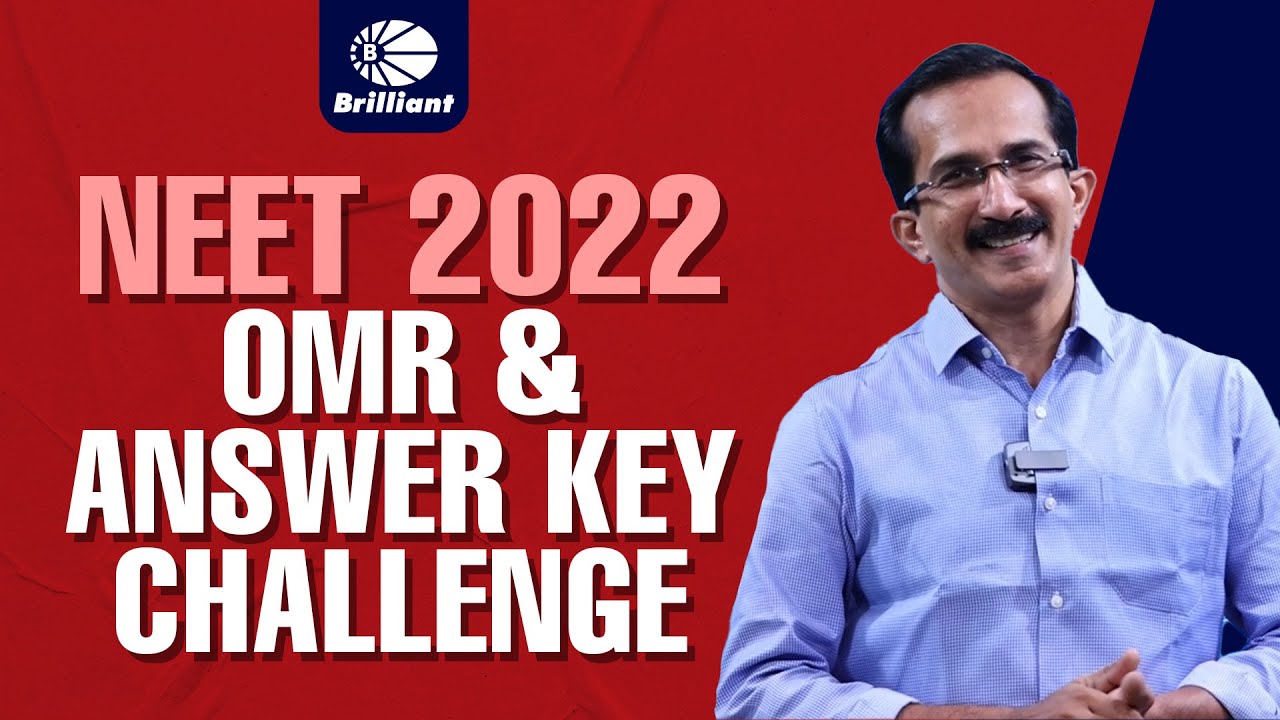 NEET 2022 | OMR & ANSWER KEY CHALLENGE - YouTube
