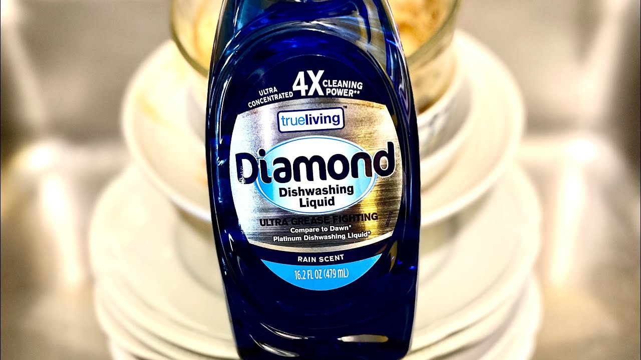 Diamond Dishwashing Liquid Review | Dish Soap Review | Dishwashing ...