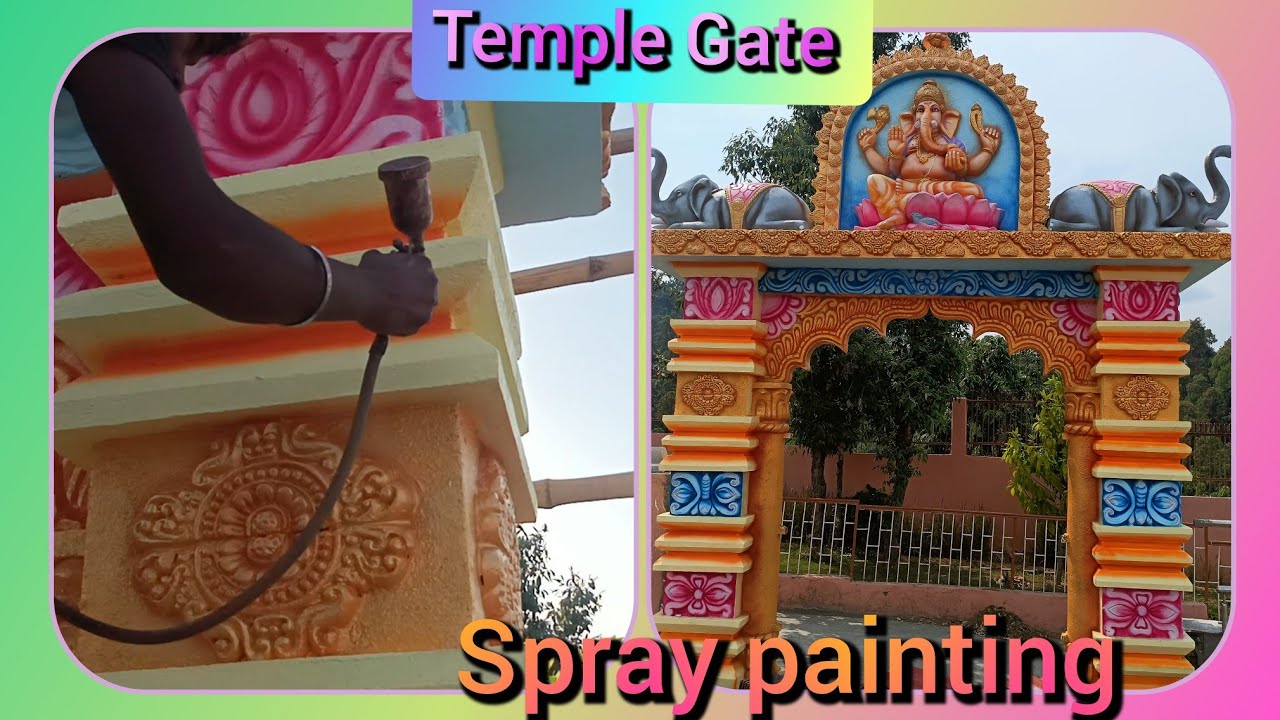 Temple Gate design - YouTube