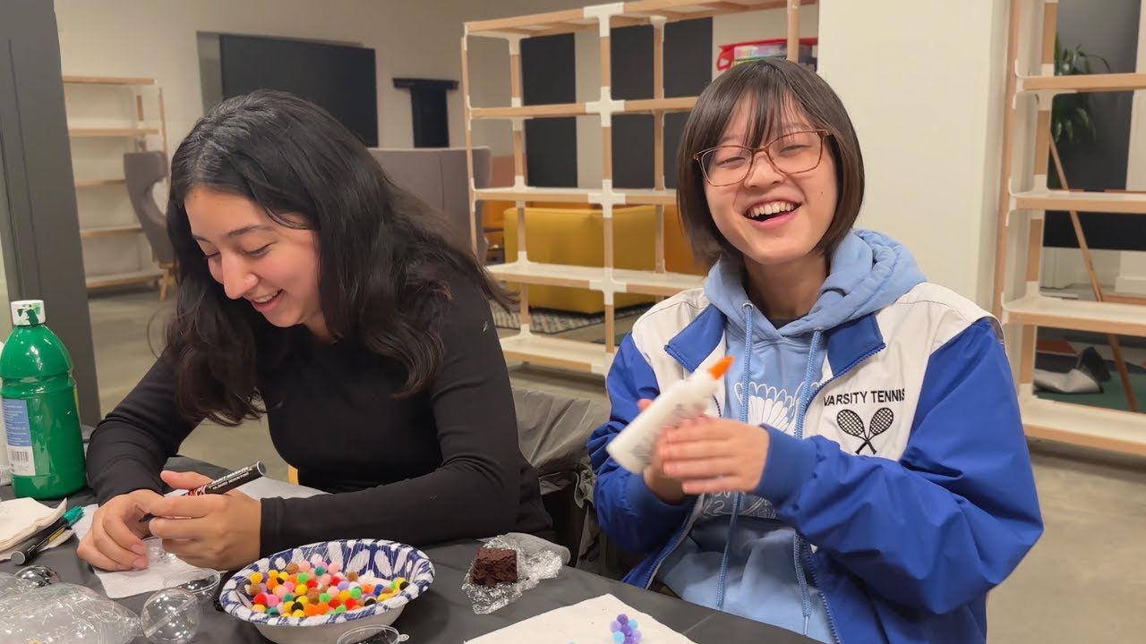 Yeh Residential College Study Breaks | Princeton University Vlog - YouTube