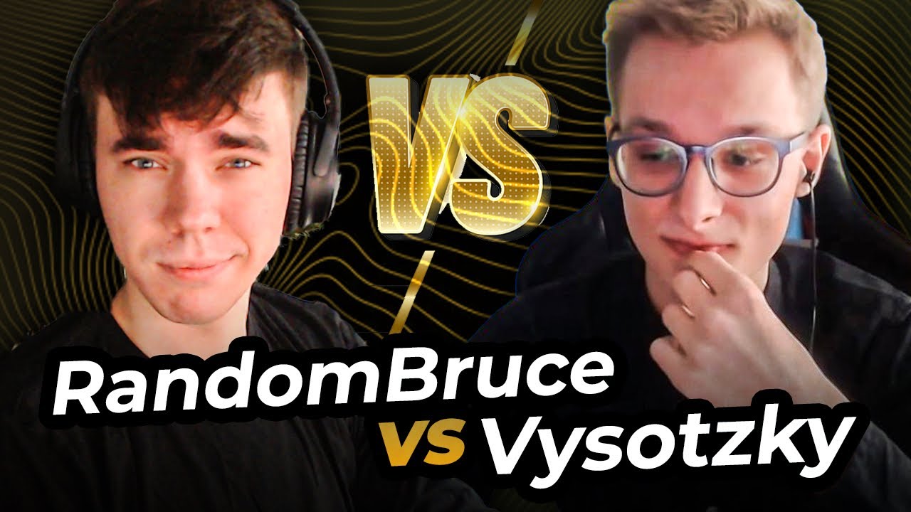 Jak NIE GRAĆ końcówek? RandomBruce vs Vysotzky! - YouTube