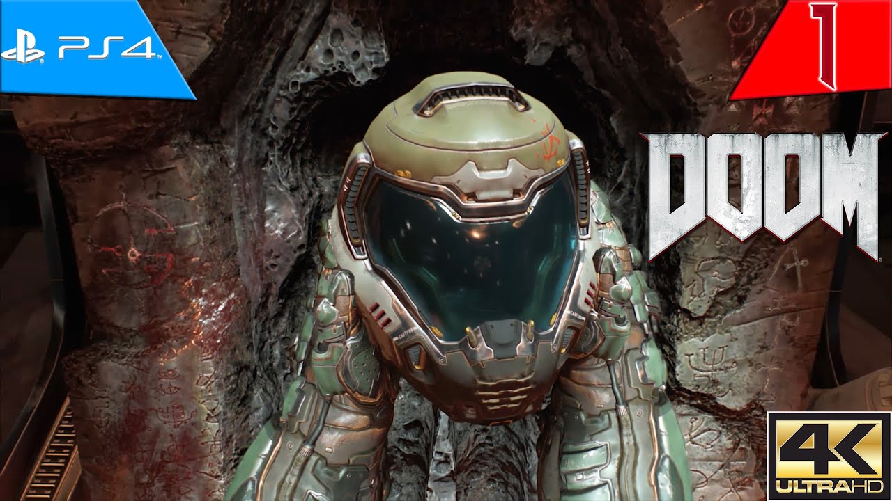 DOOM 2016 Part 1 (THE UAC) Full Gameplay Walkthrough [Hindi] - YouTube