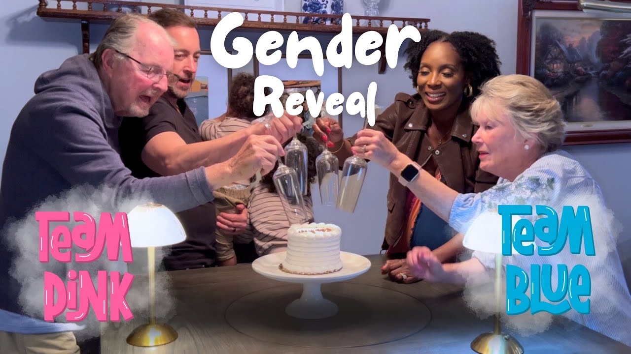 Finally!! Gender Reveal for Baby Number 3!! ⁠#TheCosbeys # ...