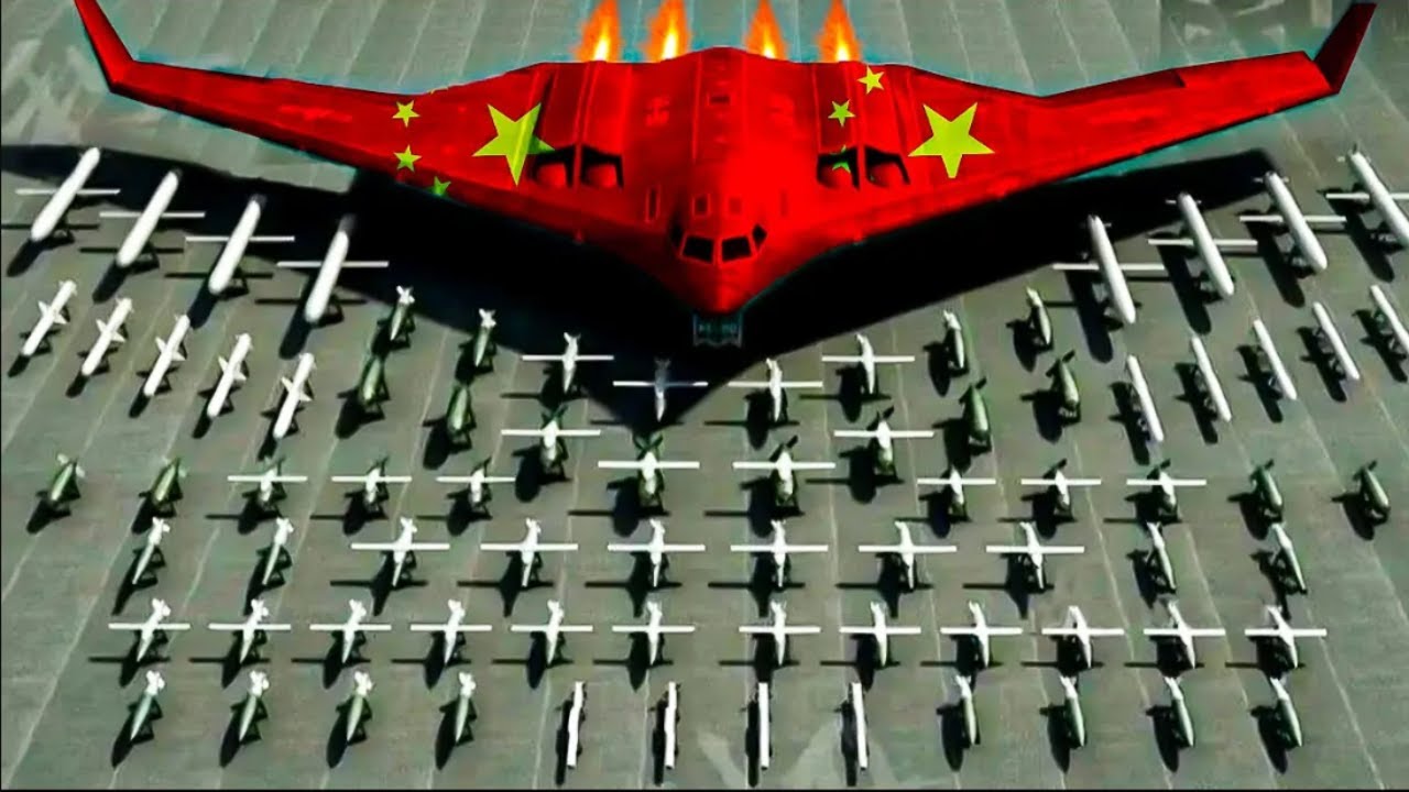 China’s JUST DEVELOPED Xi’an H-20 Bomber Worth The Excitement - YouTube