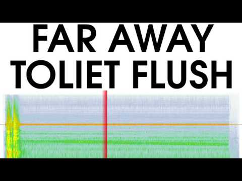 Far Away Toliet Flush Sound Effect