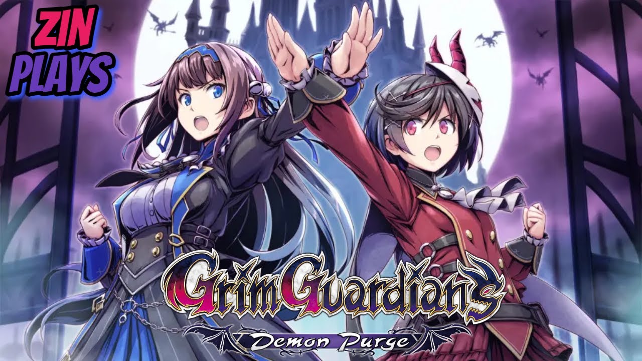 Zin Plays Grim Guardians Demon Purge Blind Playthrough Part 2 Breezing ...