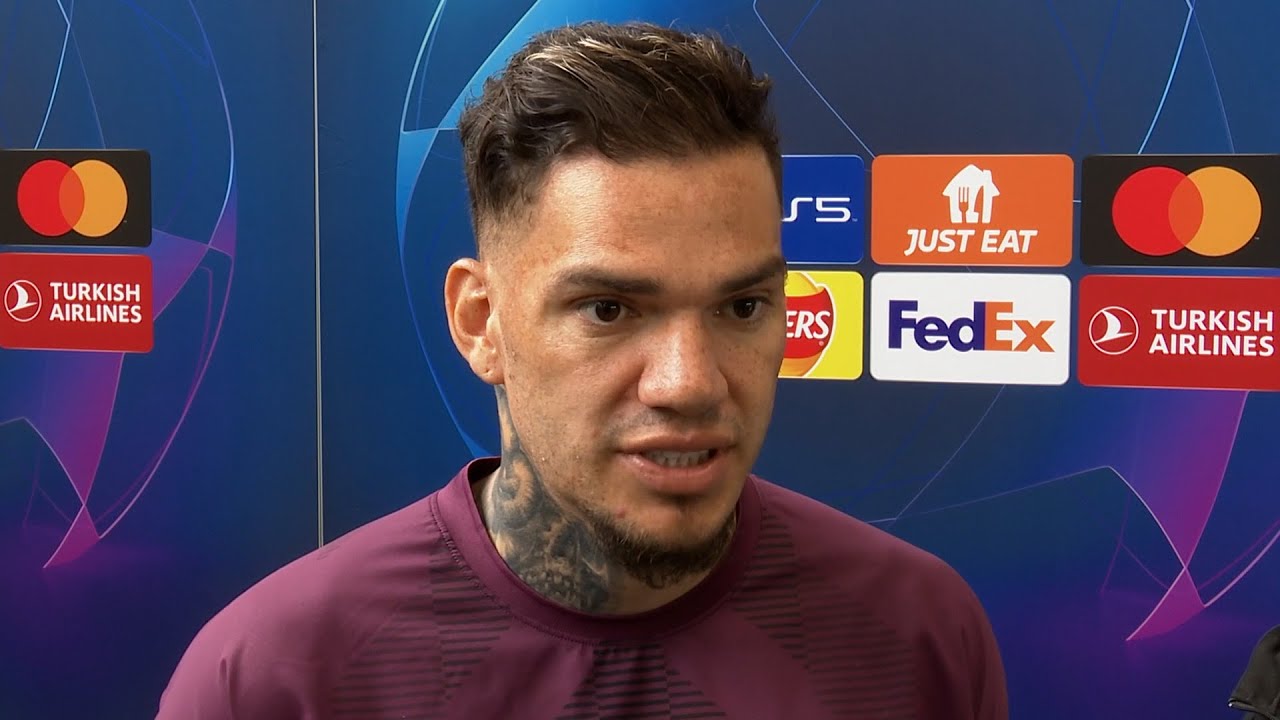 'We are COMPLETELY FOCUSED on the final! | Ederson interview ahead of ...