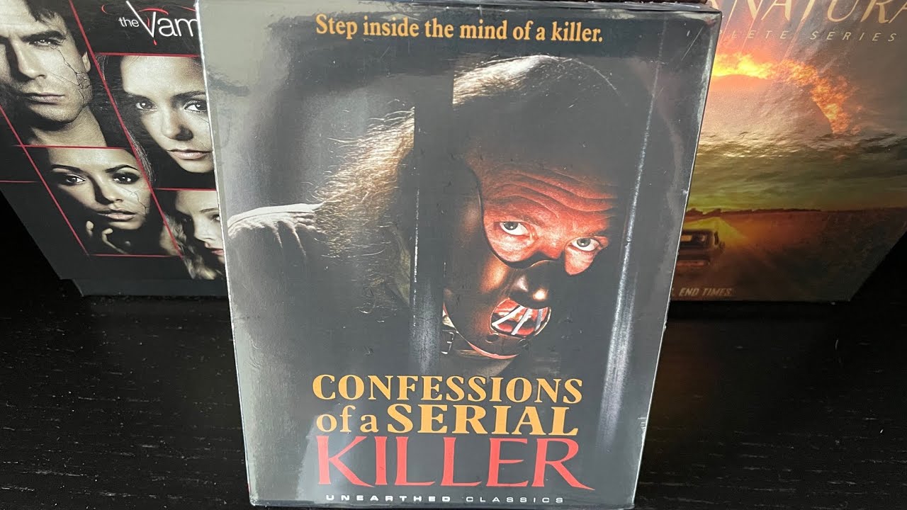 Confessions Of A Serial Killer Blu-ray Unboxing - YouTube
