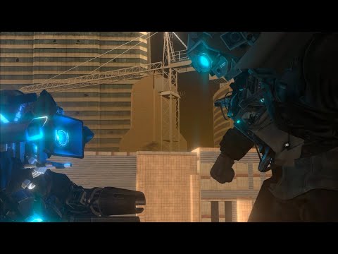 Titan Cameraman Vs Prototype 2 Brute | Prisma 3d