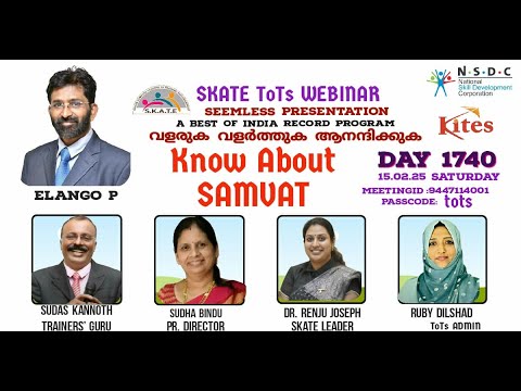 |Know About SAMVAT| ELANGO P |Day1740|ToTs webinar| - YouTube
