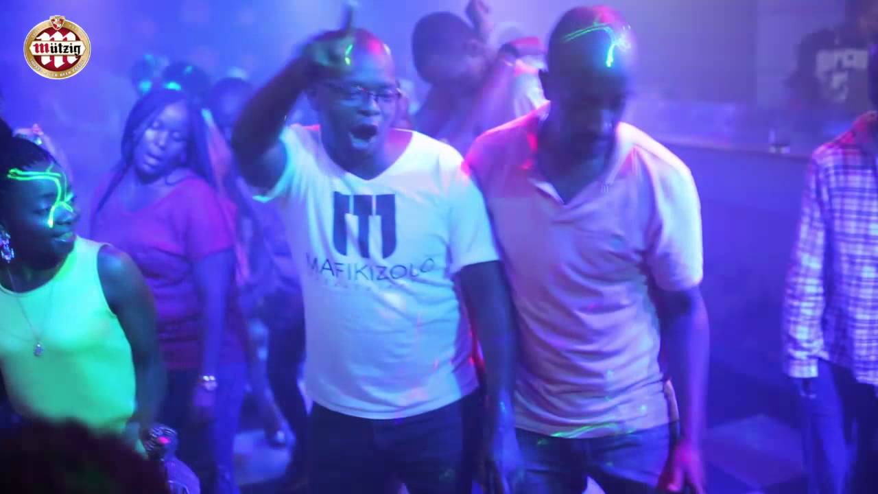 Mafikizolo in Kigali. Powered by Mutzig Beer Fest - YouTube