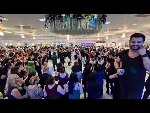 Sivas - Samsun Düğünü  - Davul Zurna Baris Askin  - Grup Leyli  21.10.2023