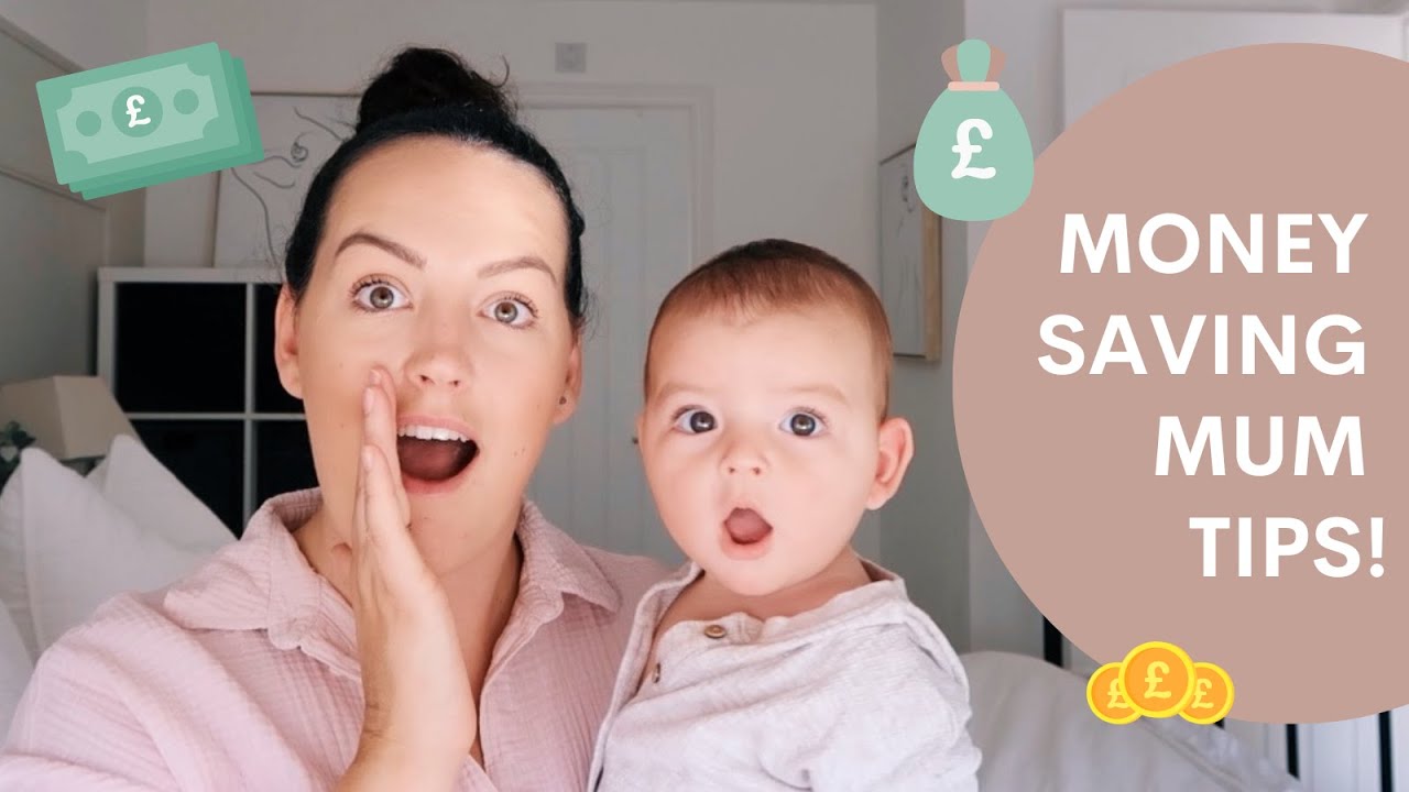 MUM Money saving tips! | Savvy Mum | Second hand - YouTube