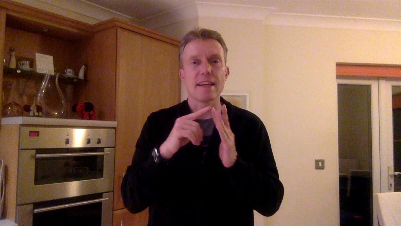 Daily BSL diary 7 February 2020 - YouTube