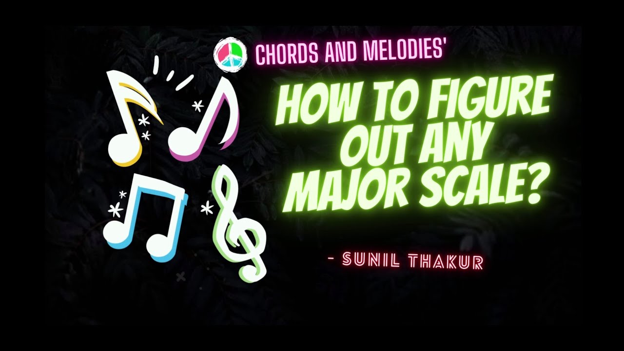 How to figure out any Major Scale? - YouTube