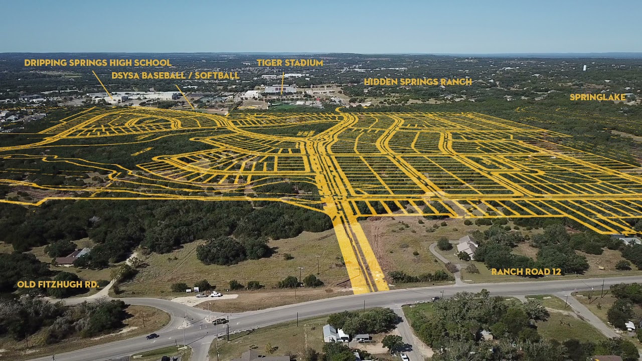 Here's the Drip - Neighborhood Spotlight - Heritage / Dripping Springs ...