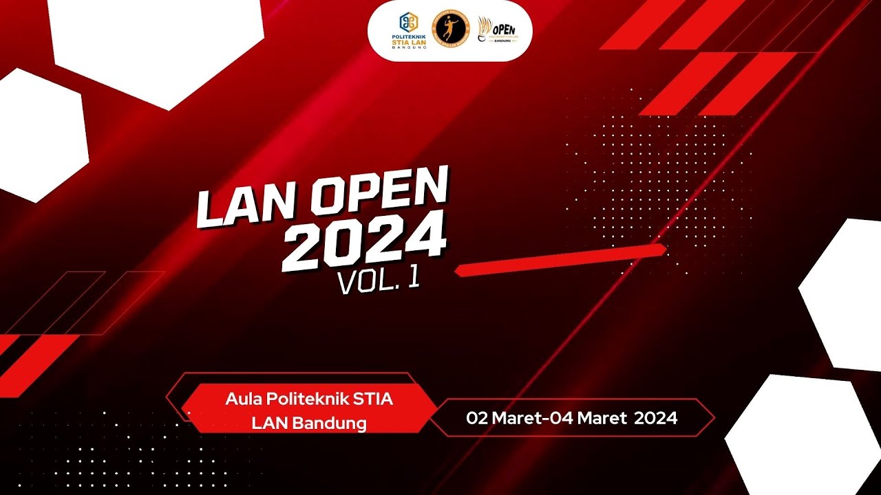FINAL GANDA CAMPURAN LAN OPEN 2024 (ADITYA/RIPA VS RIDA/RAHMA) - YouTube