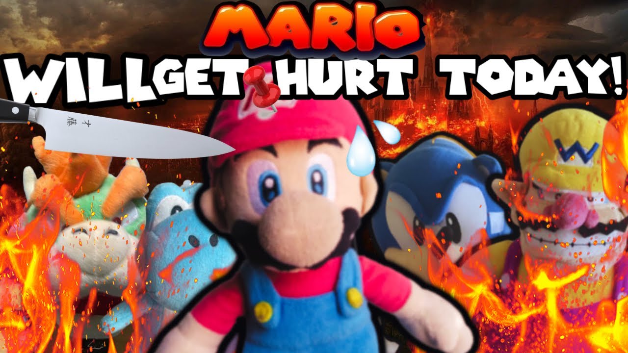 Mario WILL get hurt today! - YouTube