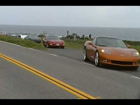 2010 NCV Rainbow Run Corvettes - YouTube