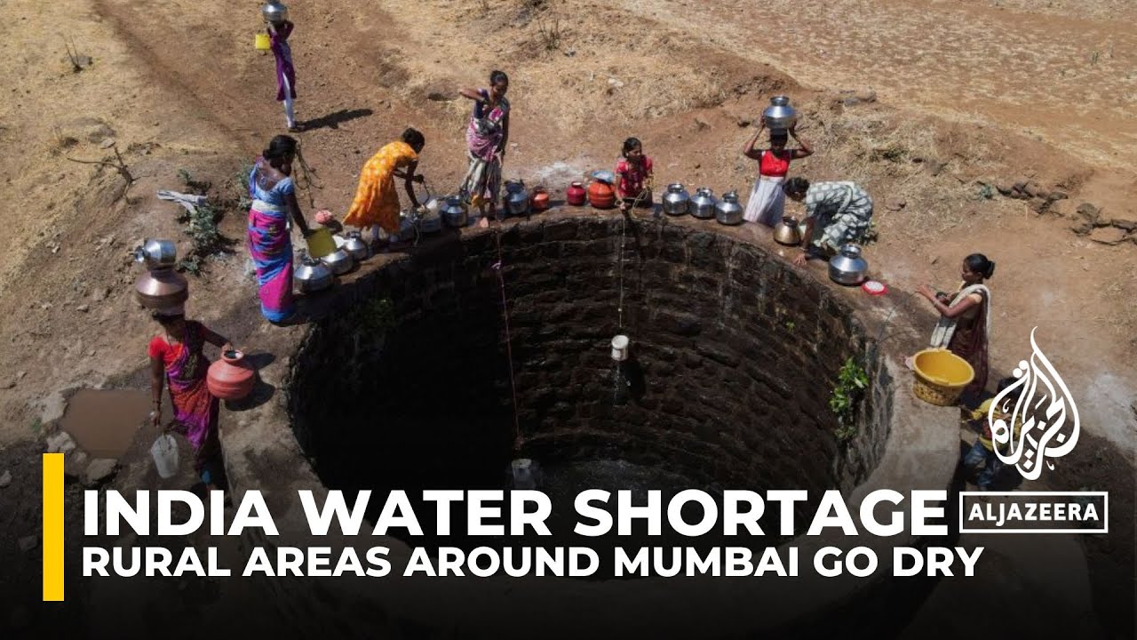 Wells run dry in India as scorching heatwave and poor infrastructure ...