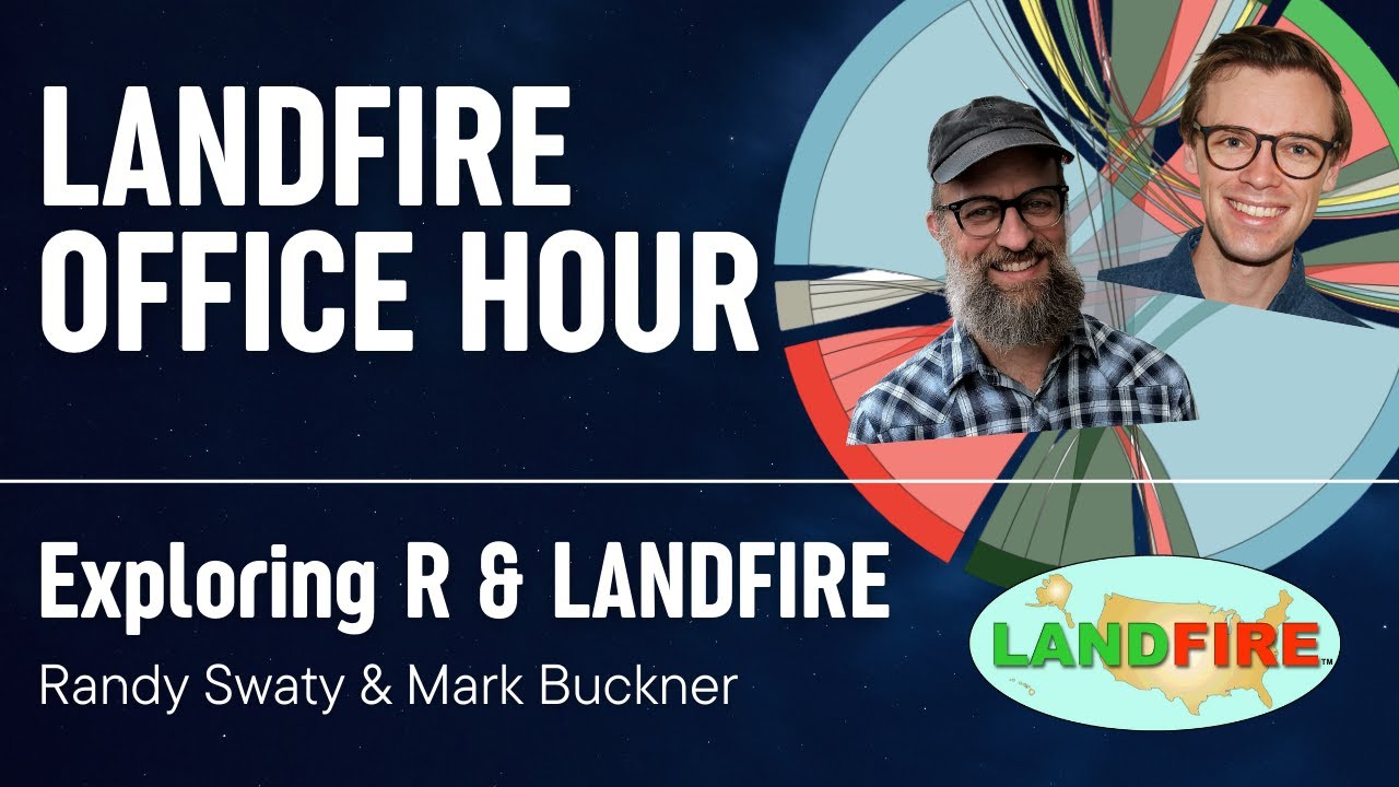 LANDFIRE & Coding: Leveling up LANDFIRE with r markdown, QGIS, Quarto ...