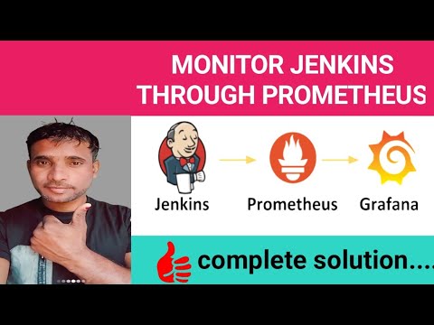 MONITORING JENKINS THROUGH PROMETHEUS - YouTube