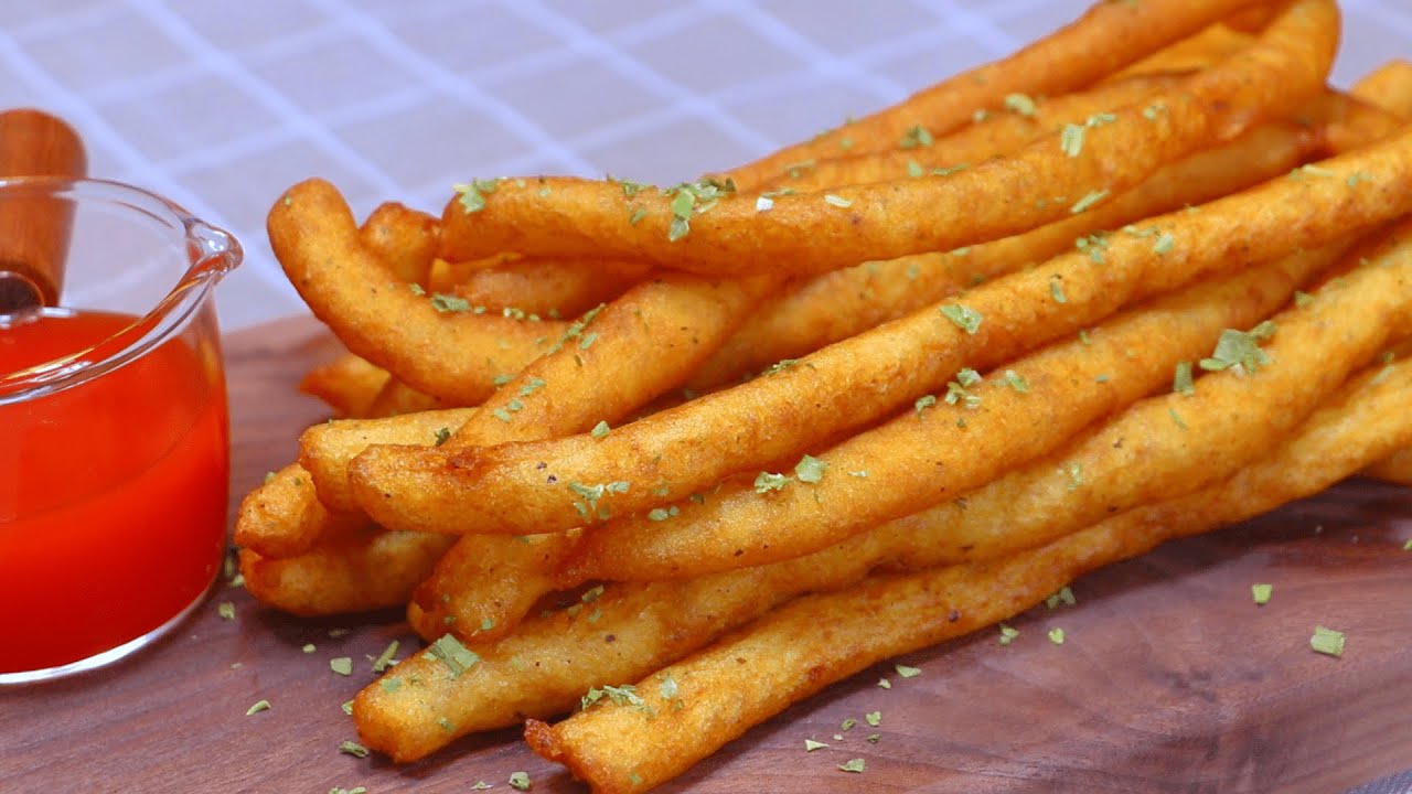 Potato recipe from a popular restaurant :: Long and crispy potatoes ...