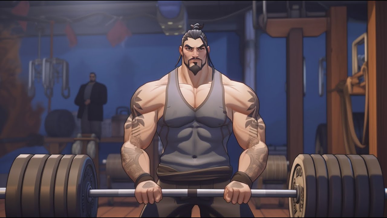 This Overwatch 2 Hero Does Real Heavy Lifting - YouTube