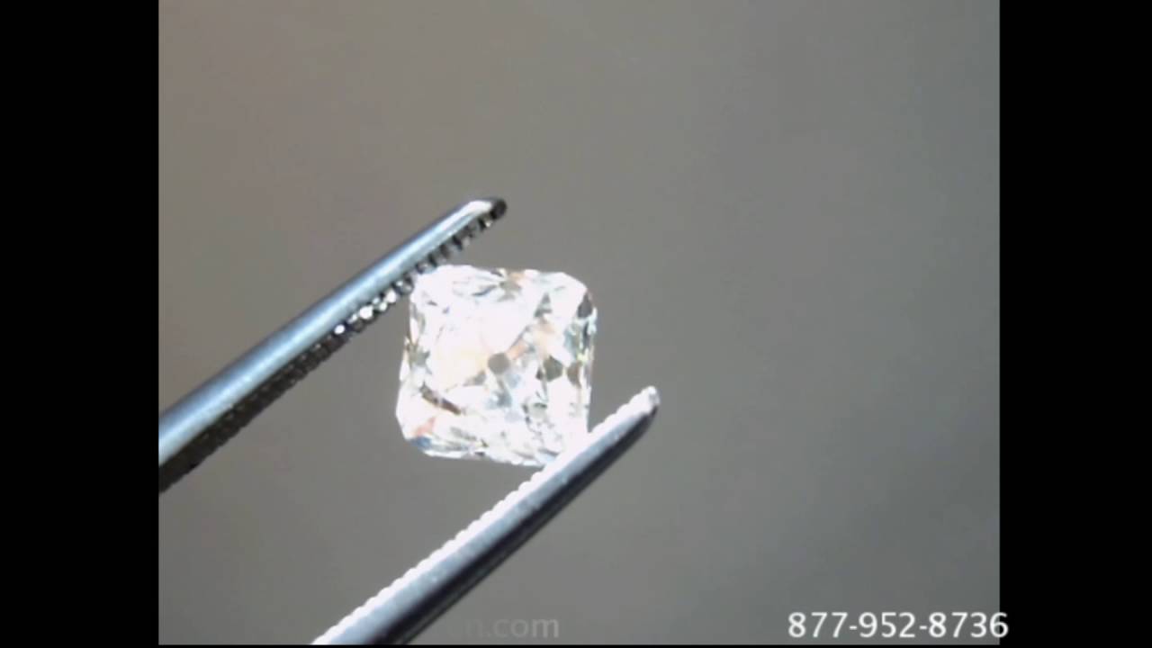 Newly cut diamond looks like true antique Peruzzi Cut r7231 - YouTube