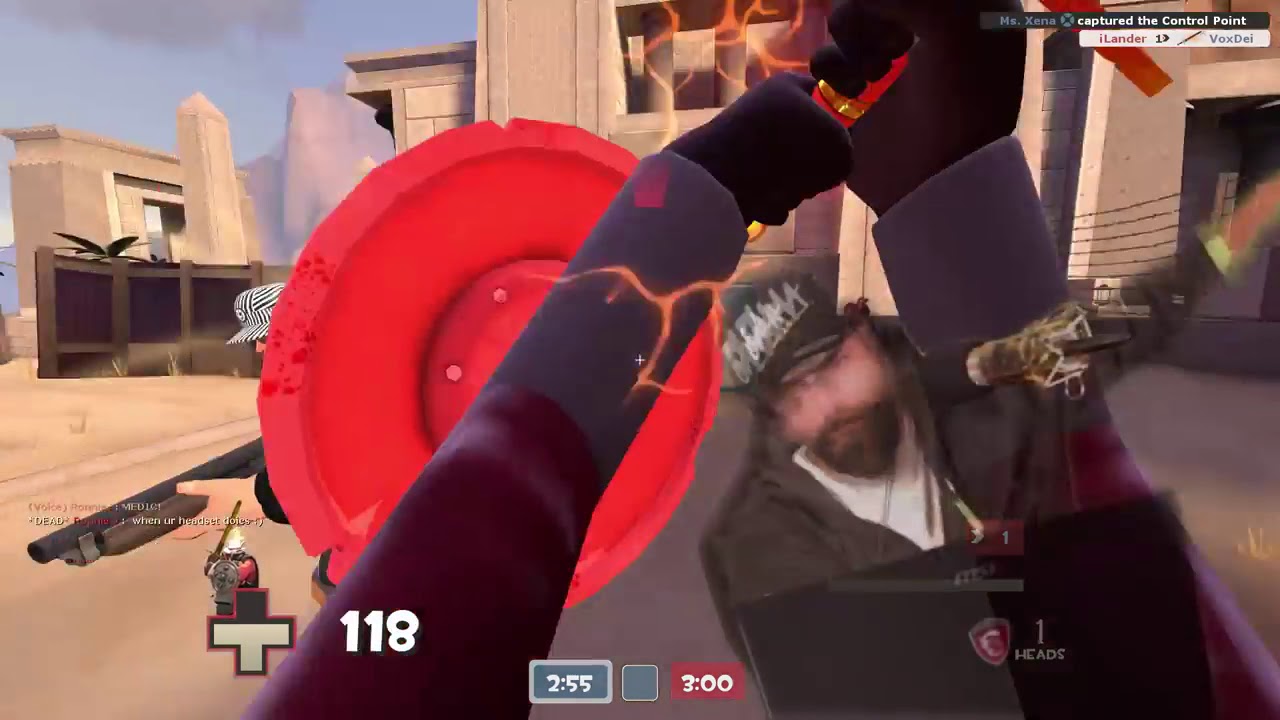 iLander with Eyelander on Highlander - YouTube