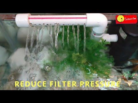 How to reduce filter pressure - YouTube