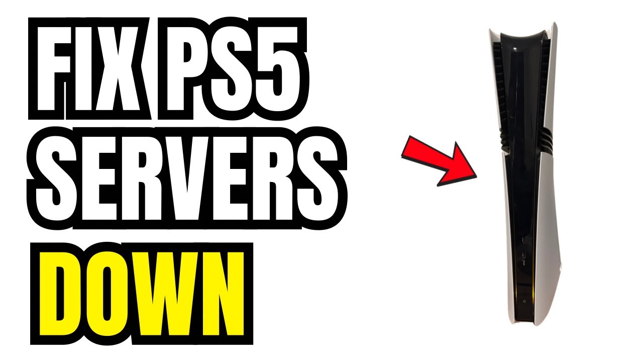 PS5: How to Fix PSN Servers Down & PlayStation Network Undergoing ...