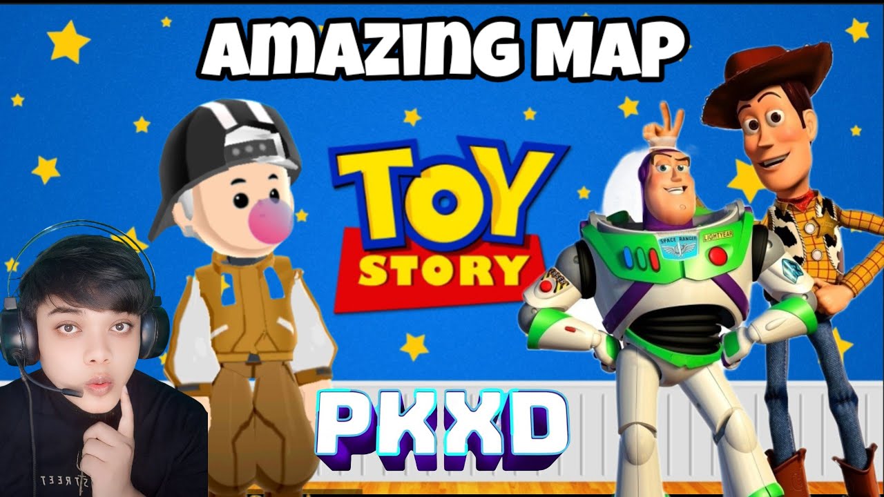 TOY Story in PKXD !! - Amazing Map - YouTube