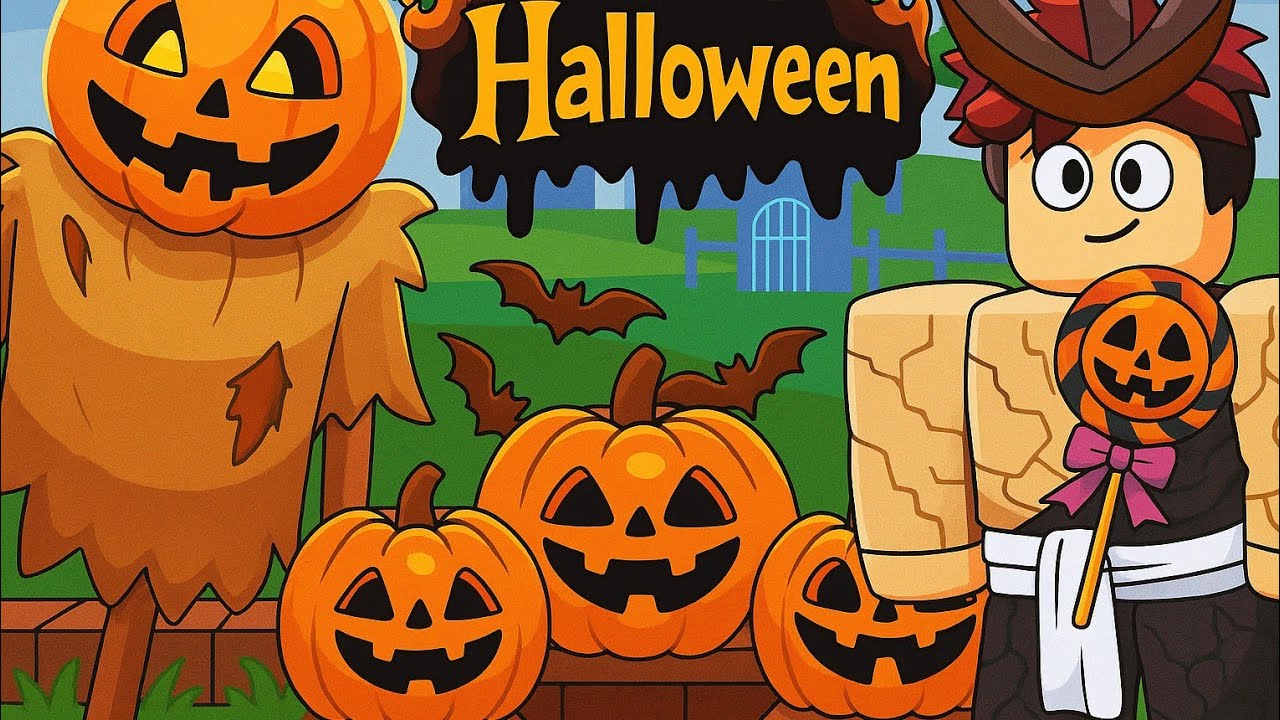 ORI ĐÓN HALLOWEEN MUỘN VỚI SỰ KIỆN CHO SIÊU NHIỀU KẸO | ROBLOX - YouTube
