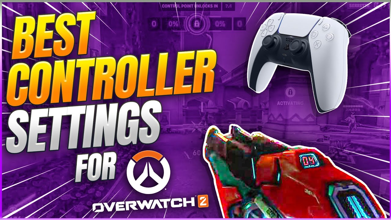 Best Overwatch 2 Settings & Sensitivity for Console (PS5/ Xbox S|X ...