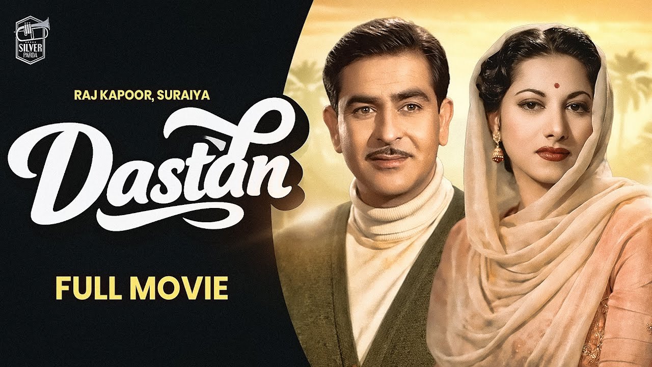 Dastan (1950) | Full Hindi Movie | Raj Kapoor, Suraiya | Classic ...