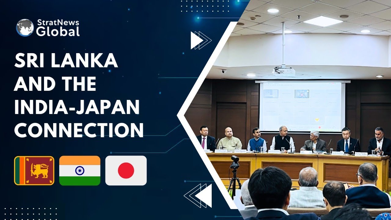Sri Lanka And The India-Japan Connection - YouTube