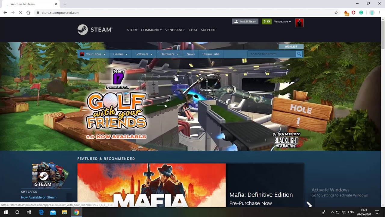 How to see your Steam Trade URL | Steam - YouTube
