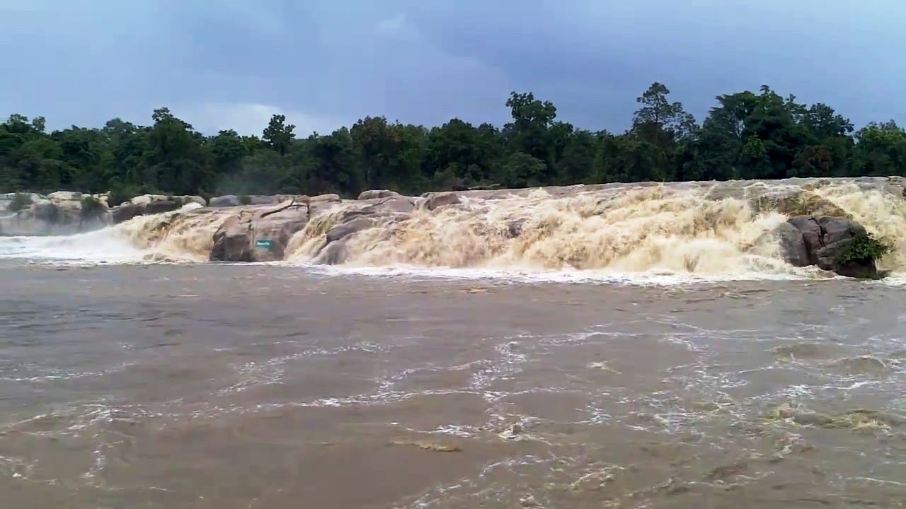 Devpahari Waterfall & Picnic Spot - Korba, Chhattisgarh - YouTube