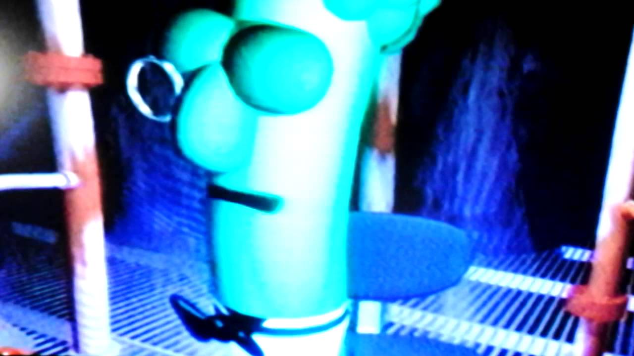 A larryboy scene - YouTube