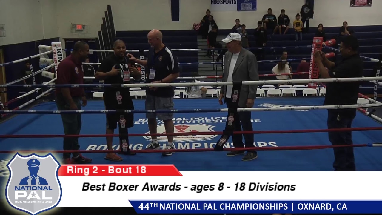 Oxnard PAL Boxing Ring 2 Live Stream - Day 4 (9/21/18) - YouTube
