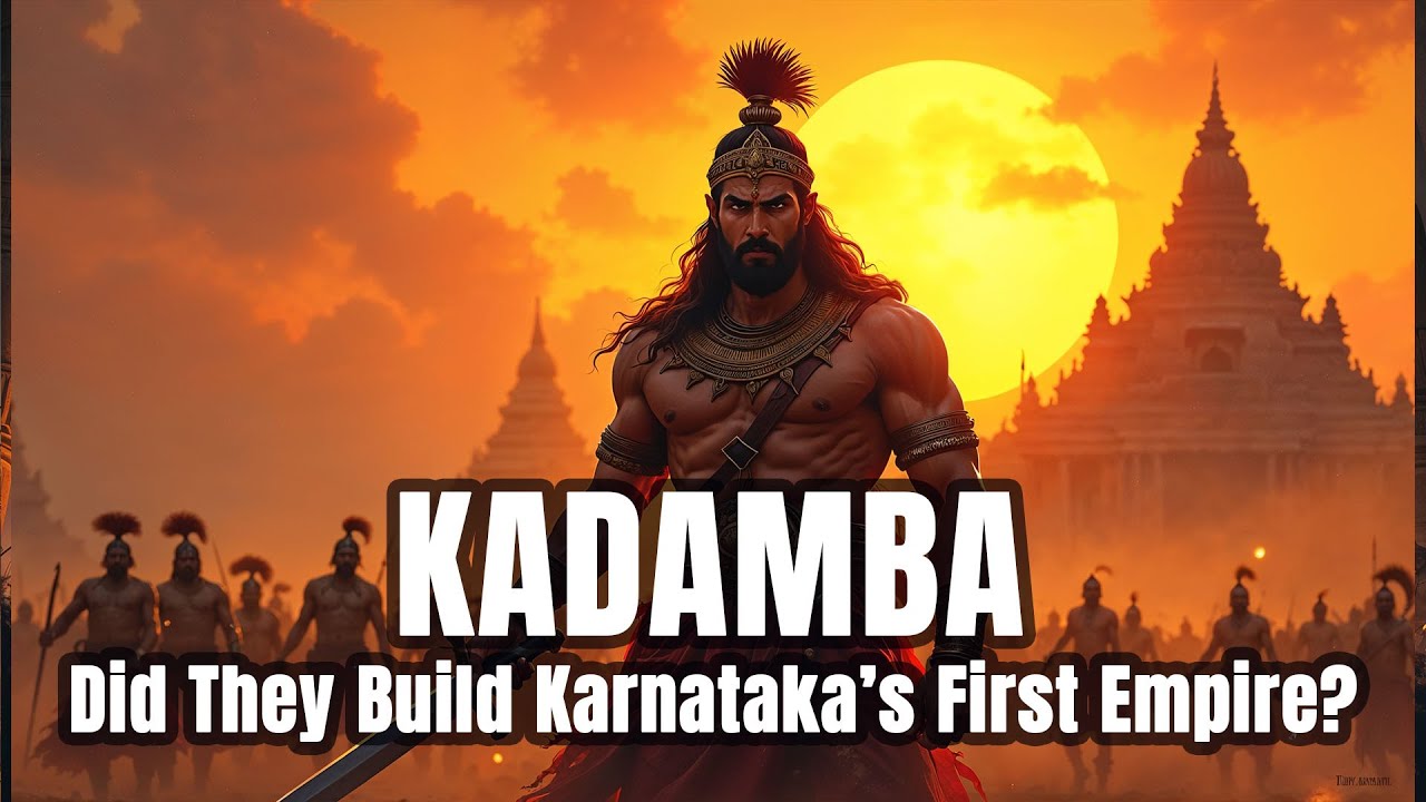 Did the Kadambas Build Karnataka’s First Empire? #KadambaDynasty # ...