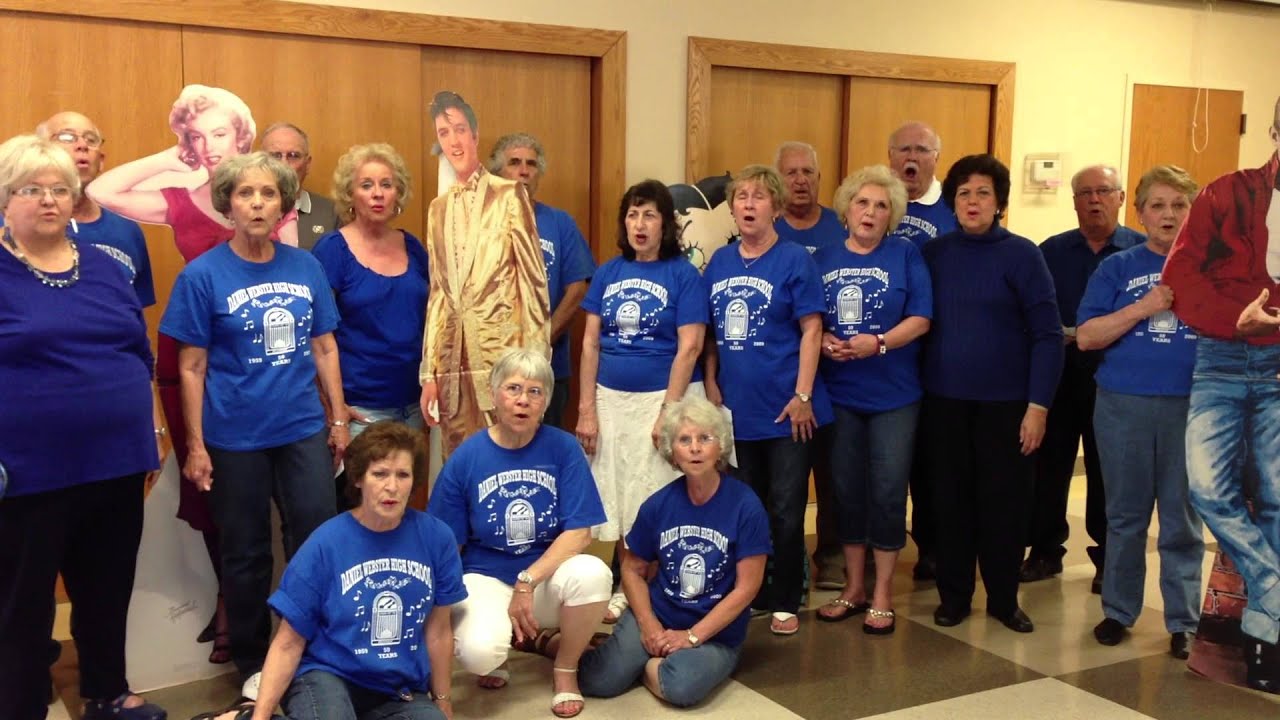 Tulsa Daniel Webster High School's Alma Mater sung by the Class of 1959 ...